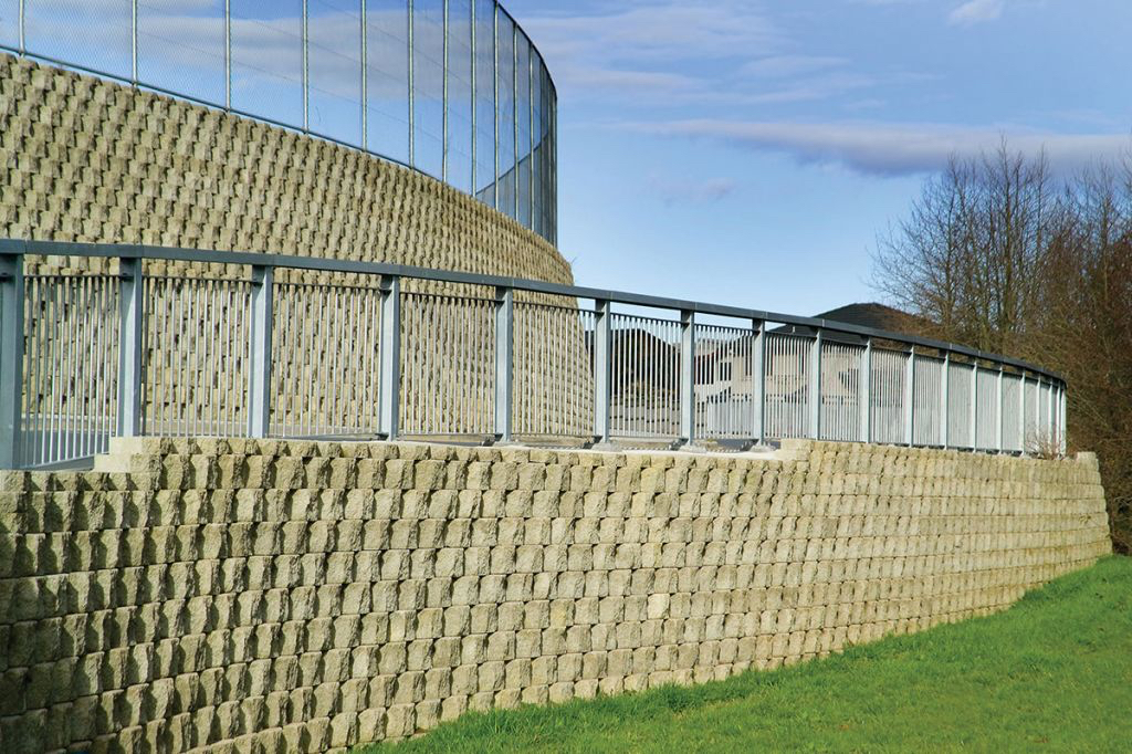 The Fagenstrom Co - Keystone Retaining Wall Block - Great Falls, MT ...